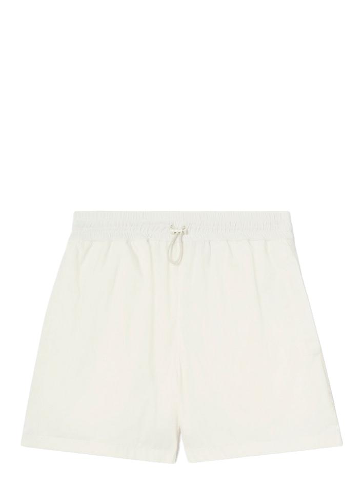 BURBERRY Burberry Stretch Nylon Shorts with Check Taping